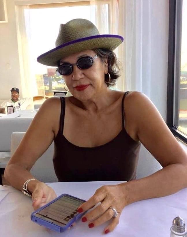 Poet in NY w/ rebozos y chales 2017-2020 – Ana Castillo