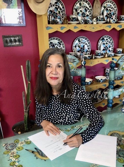 My new book of poems, contract signed! – Ana Castillo