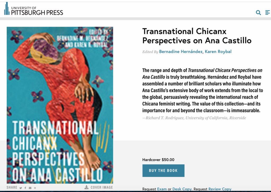 Contact – Ana Castillo