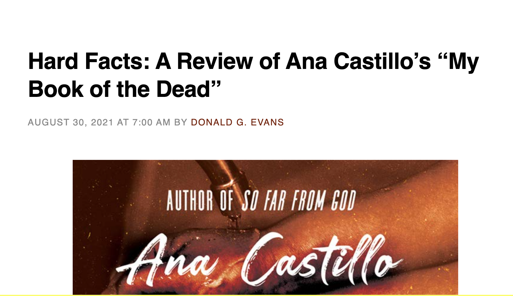 New Mexico State Poetry Society Keynote Address 2022 – Ana Castillo