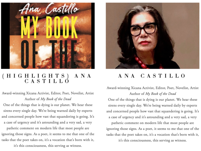 The Creative Process: Interview – Ana Castillo