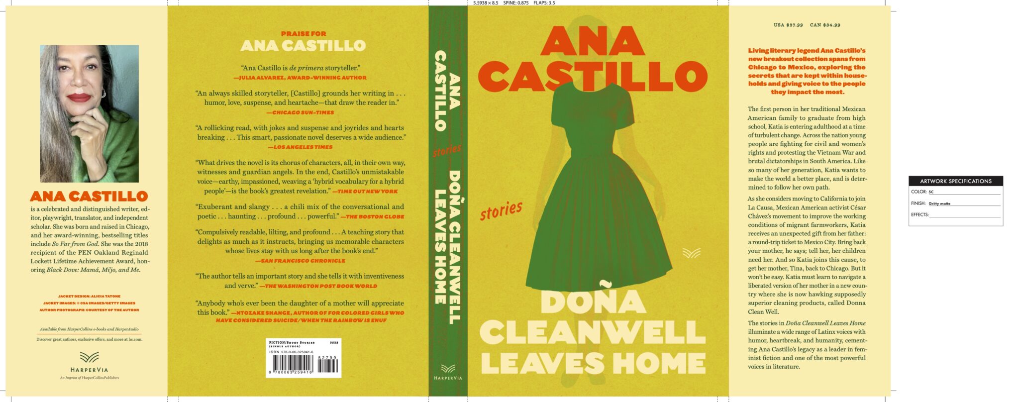 Contact – Ana Castillo